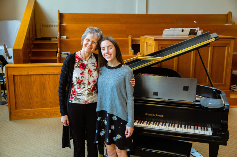 Partner Spotlight: Piano in Action - Feeding America West Michigan