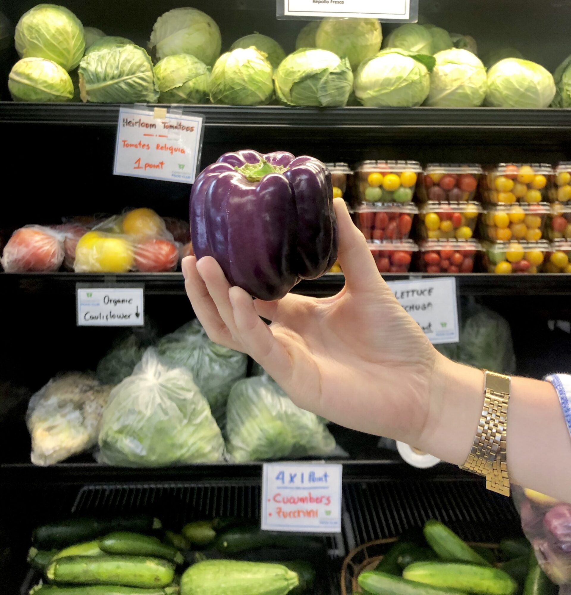 Community Food Club launched - Feeding America West Michigan