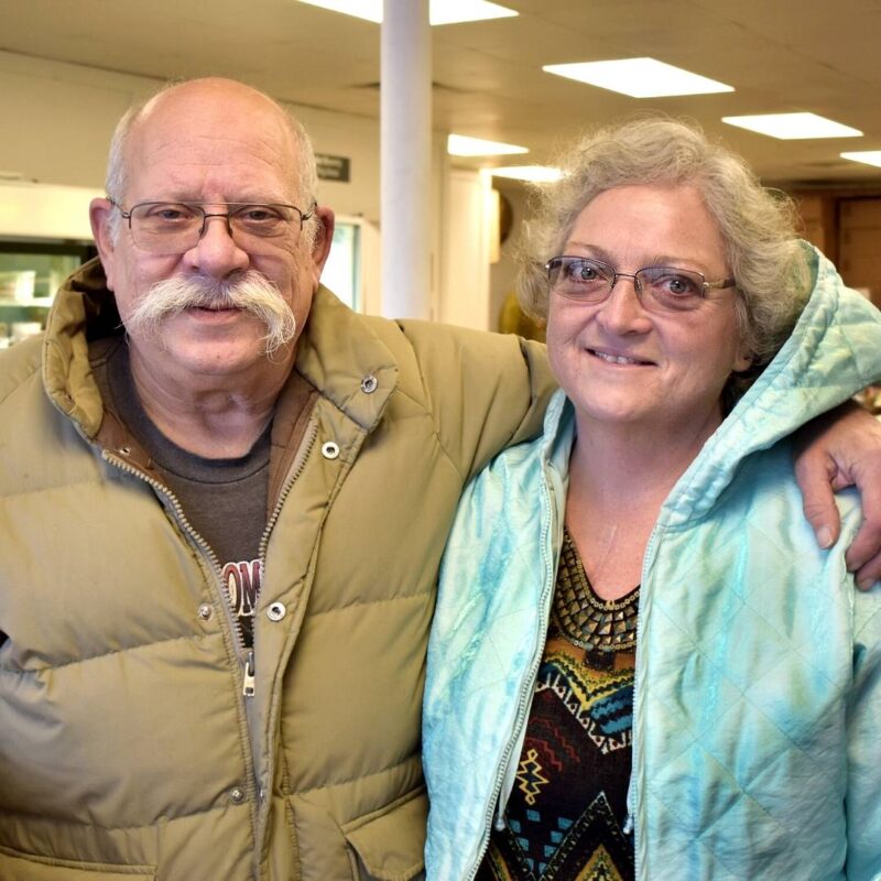 4. John and Lynn - Feeding America West Michigan