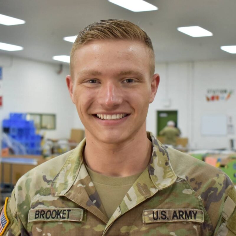 16. SPC Jeremiah Brooket - Feeding America West Michigan