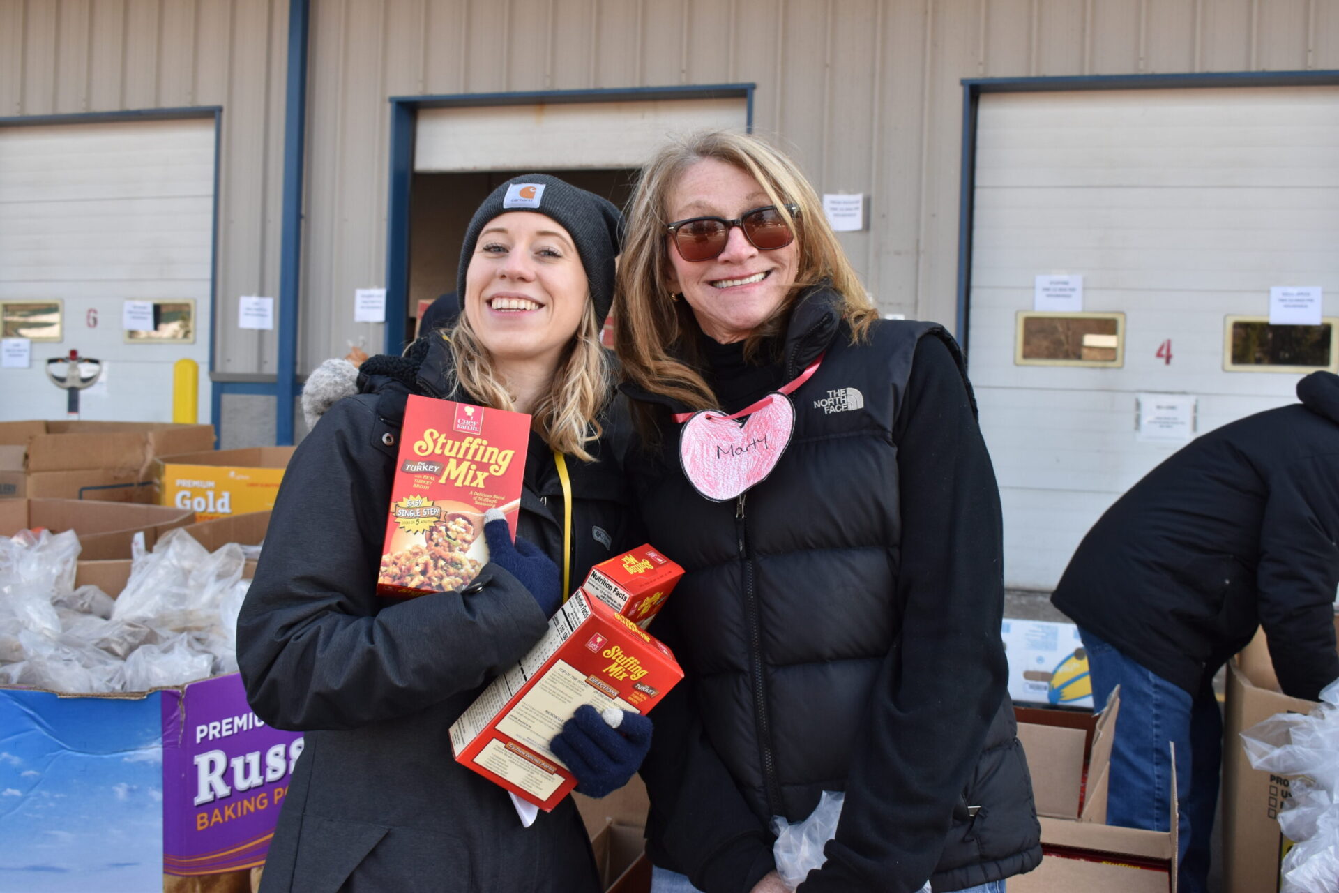 The Food Bank’s Special Thanksgiving Distribution - Feeding America ...