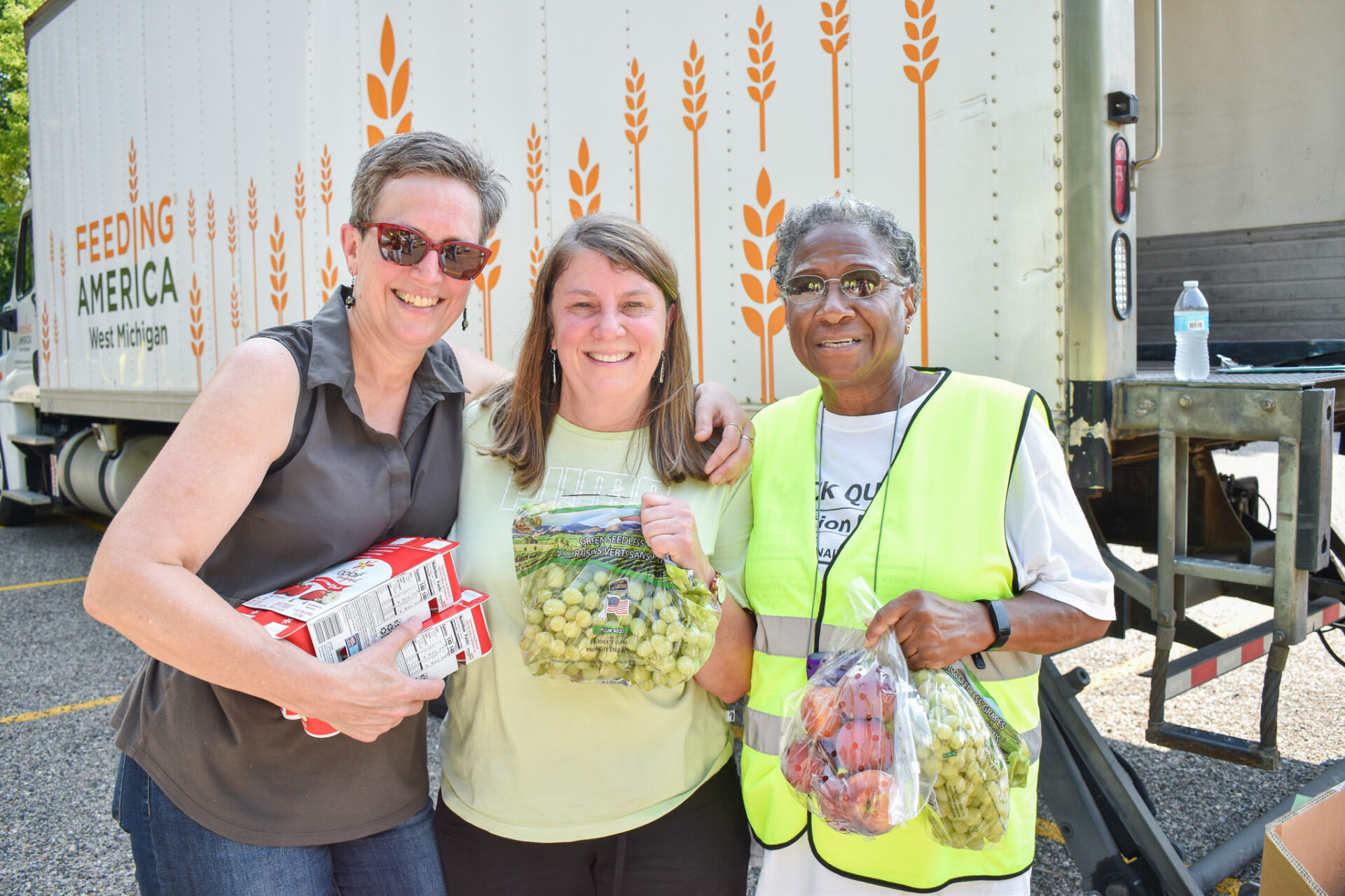 Volunteer - Feeding America West Michigan