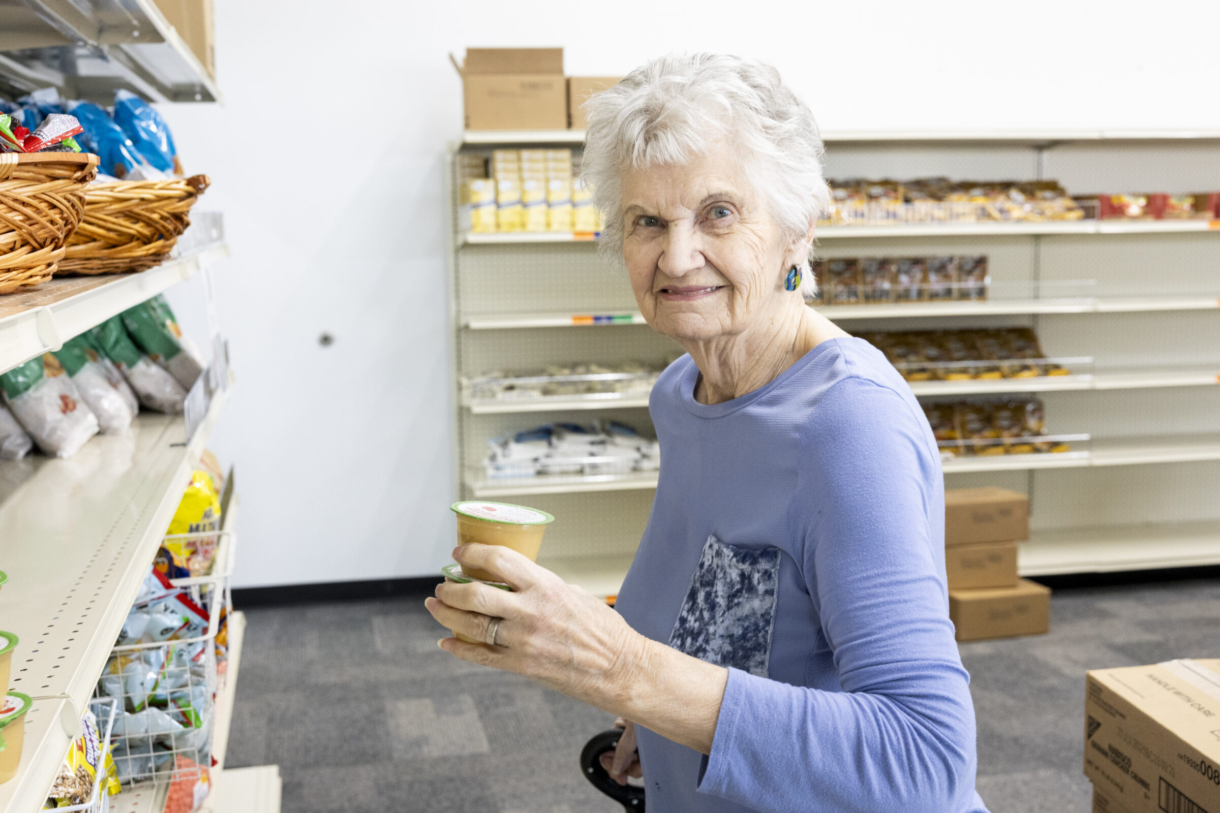 New pantry quickly becomes a blessing to its community - Feeding ...
